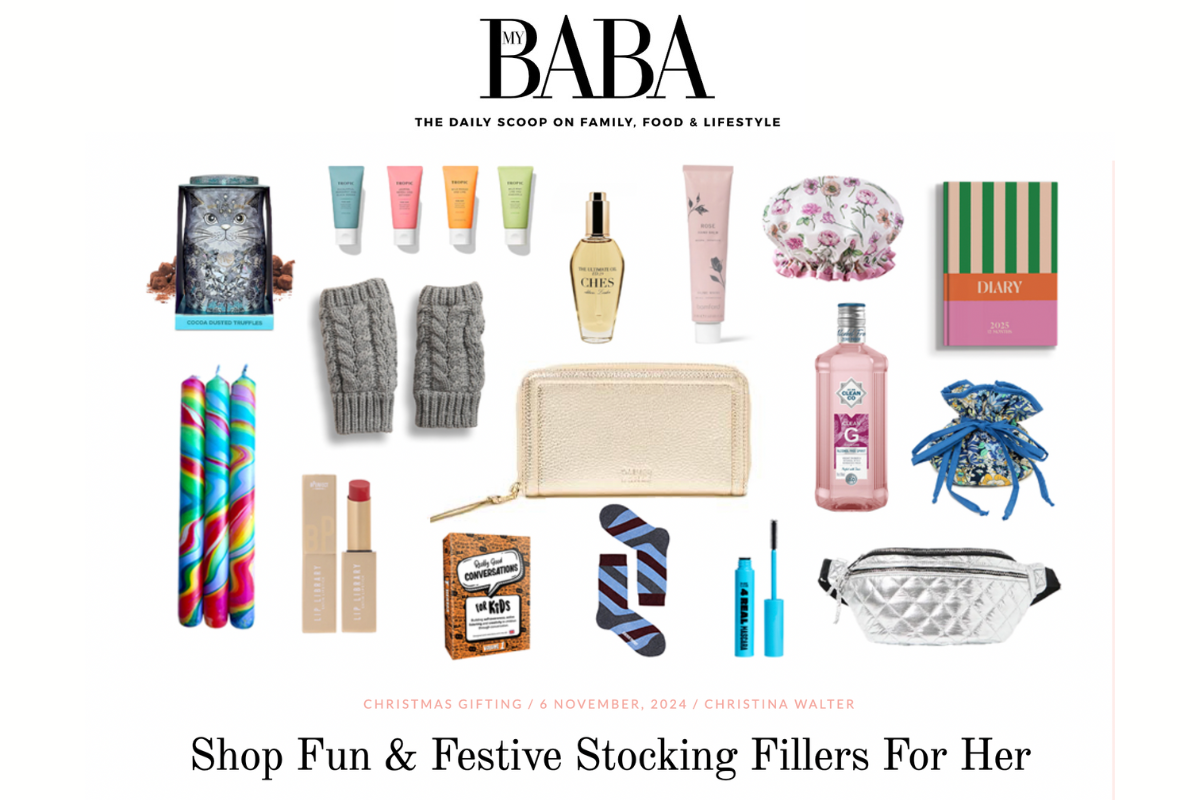 My Baba Stocking Fillers & 2025 Picks | Good Tuesday
