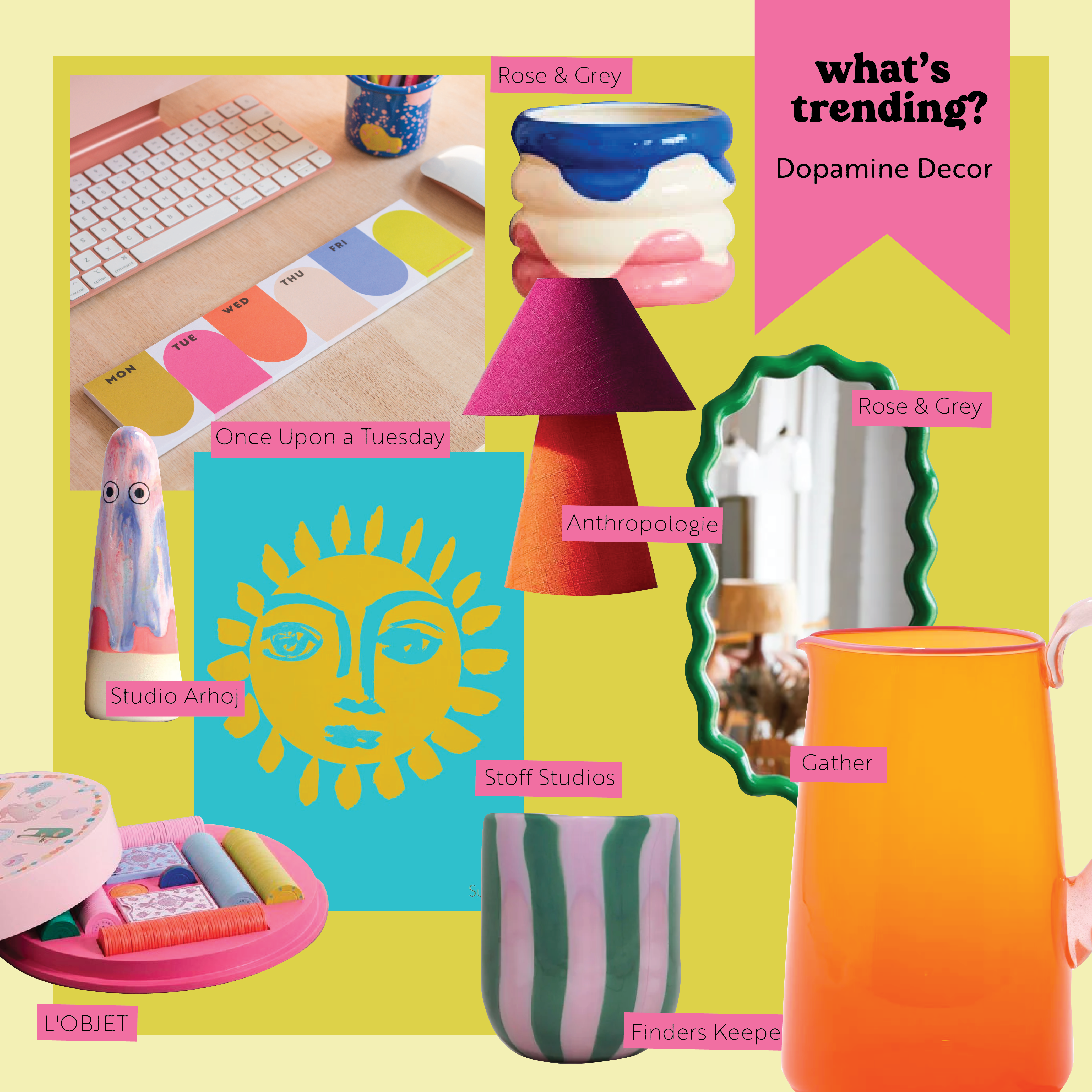 AW24 Stationery Trends – Print & Colour | Good Tuesday