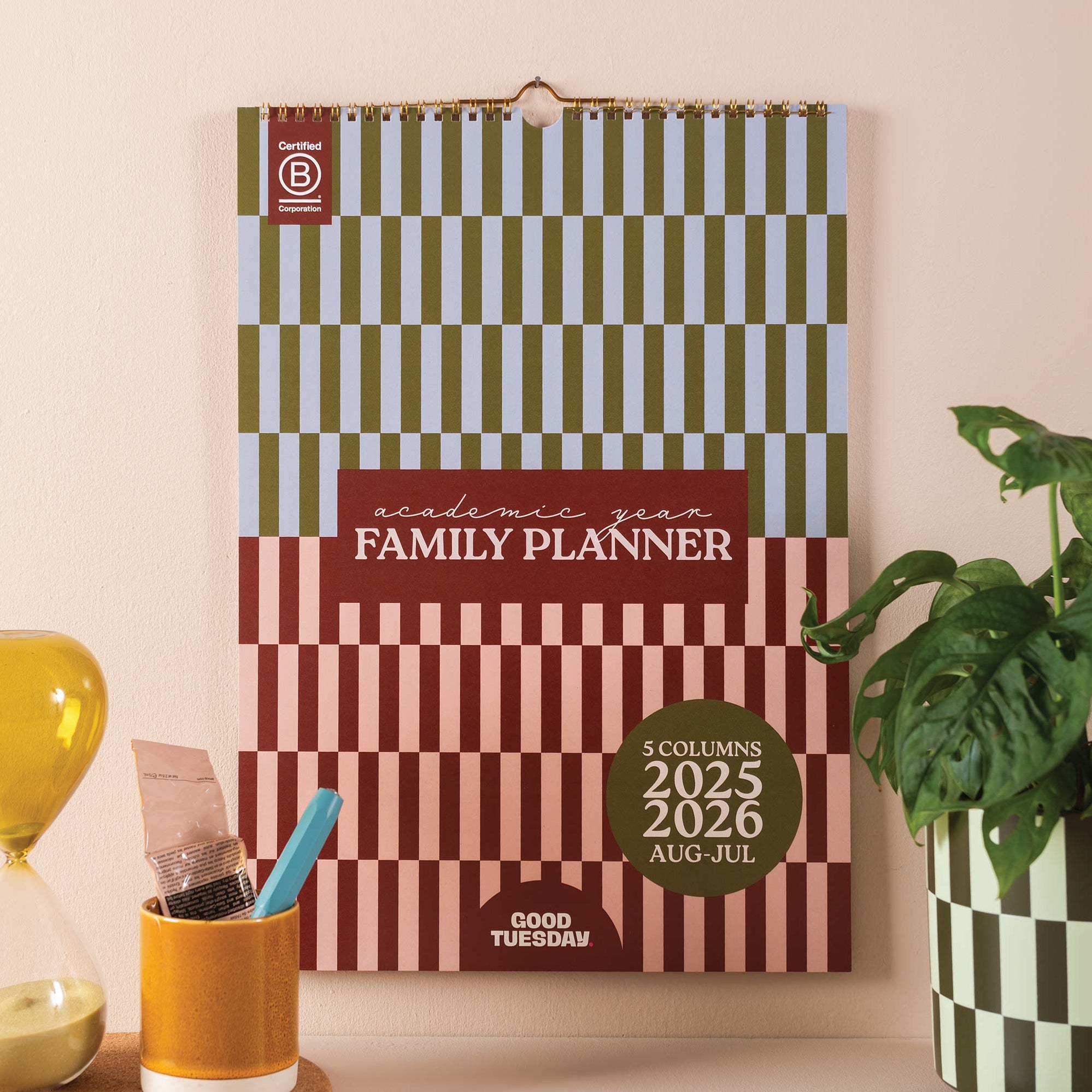 Recycled Calendars – Yearly & Monthly Planners | Good Tuesday