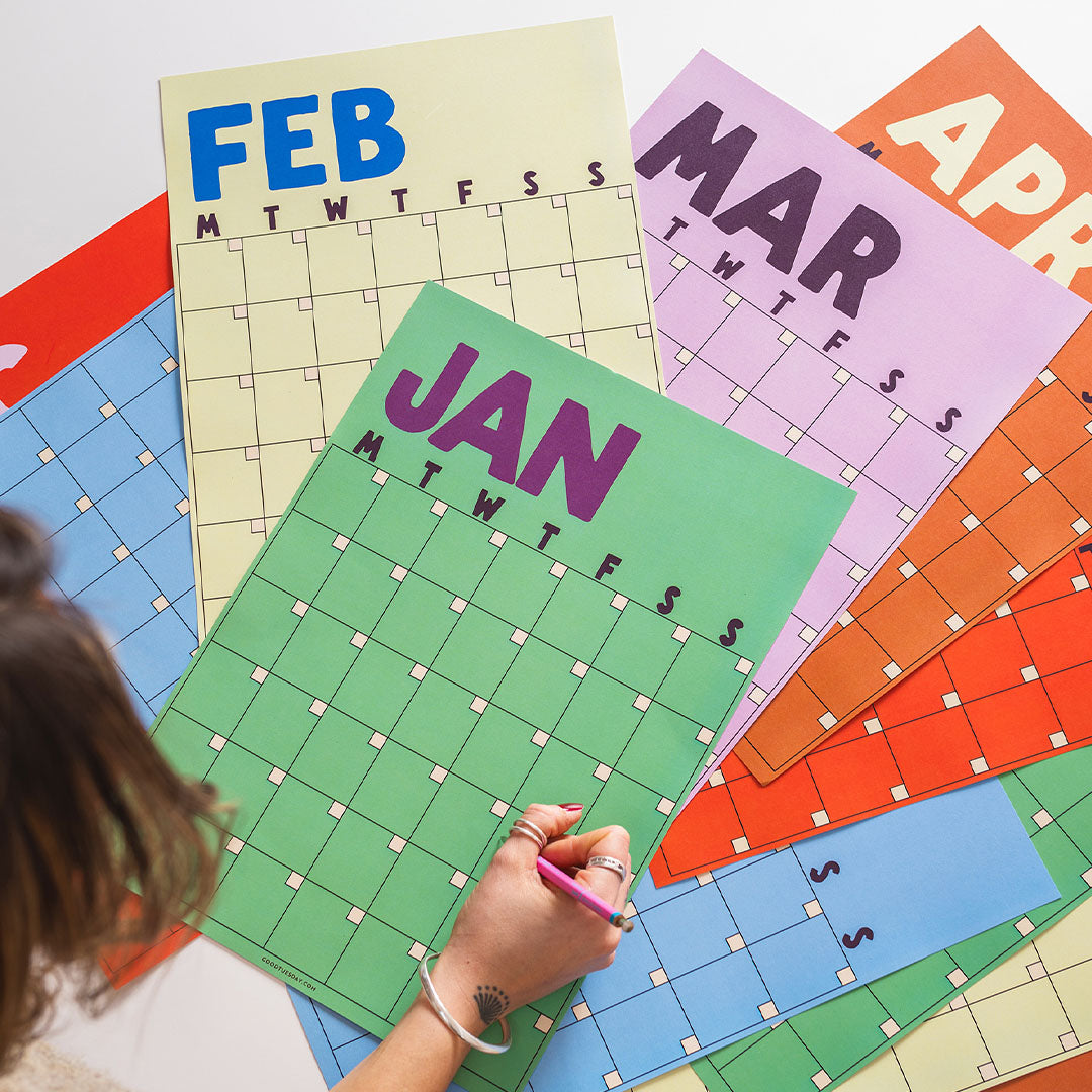 2026 Calendars & Planners by Good Tuesday