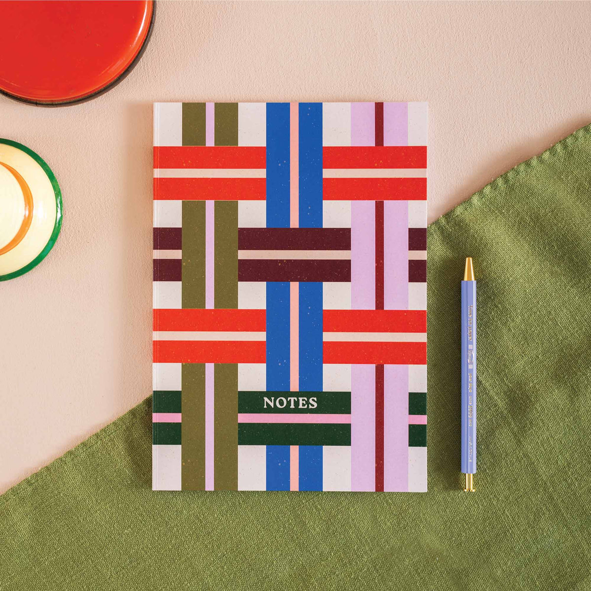 A5 Pattern Play Notebook – Creative & Bold | Good Tuesday