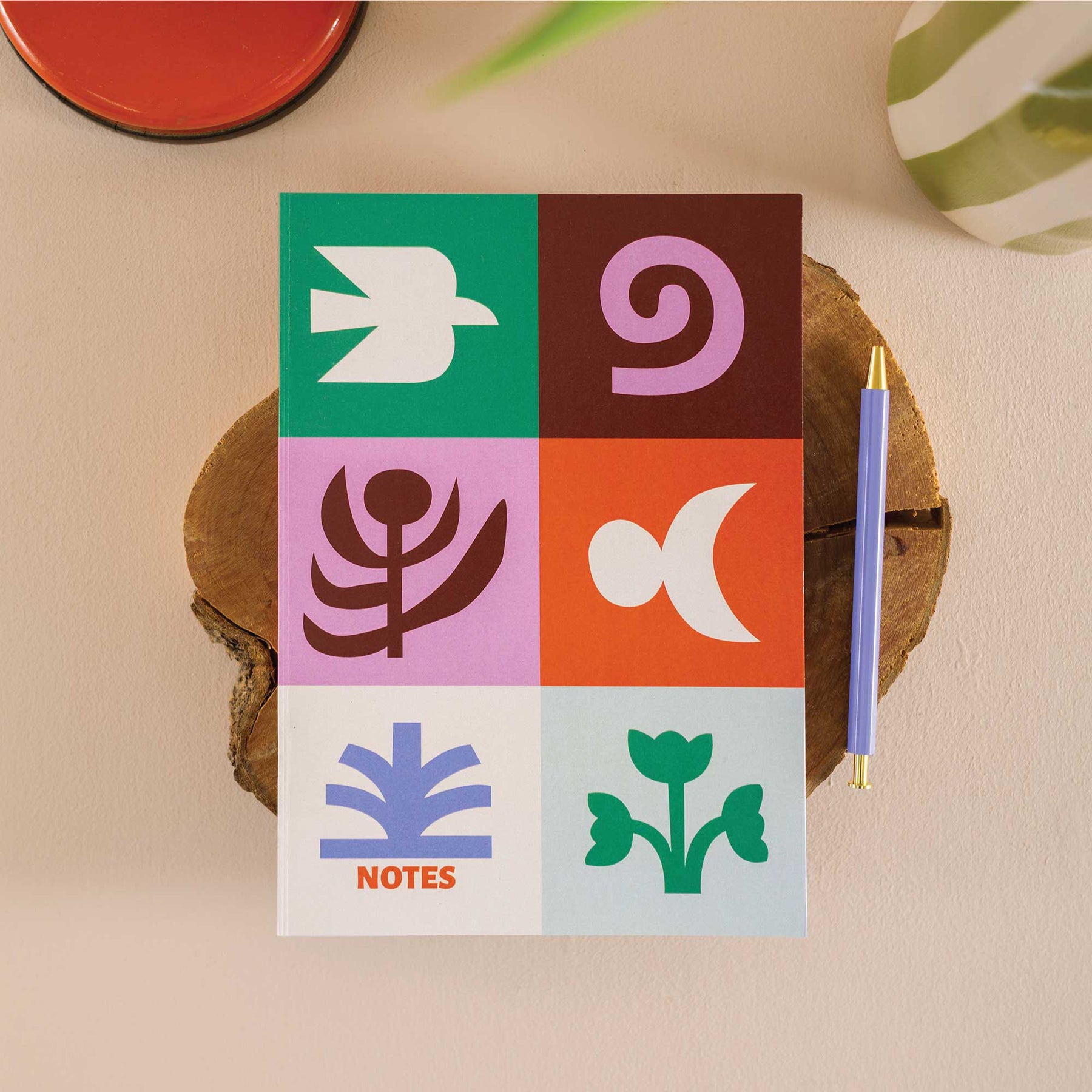 A5 Notebooks | Bold Covers, Recycled Paper | Good Tuesday