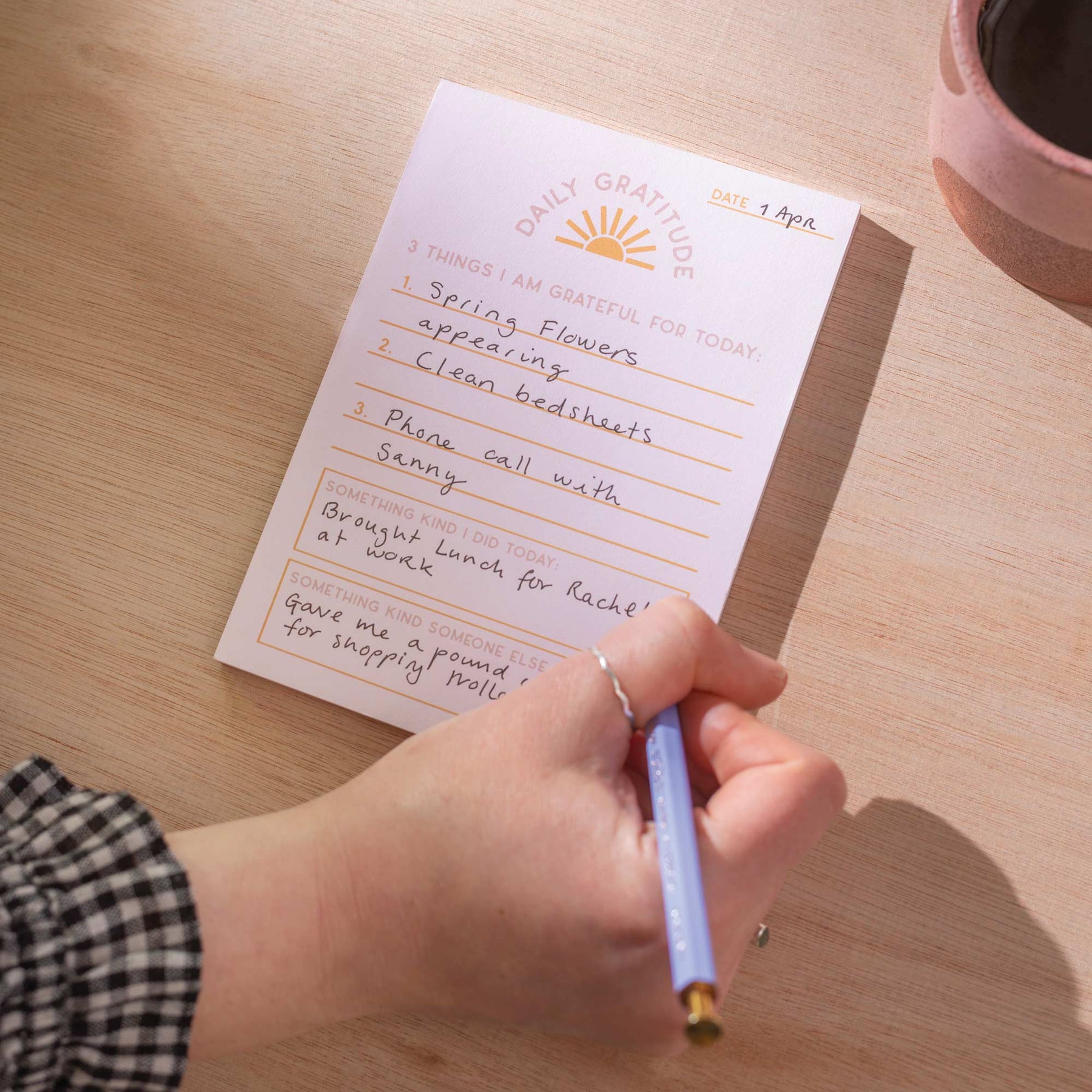 Planner Pads & Notepads– Good Tuesday