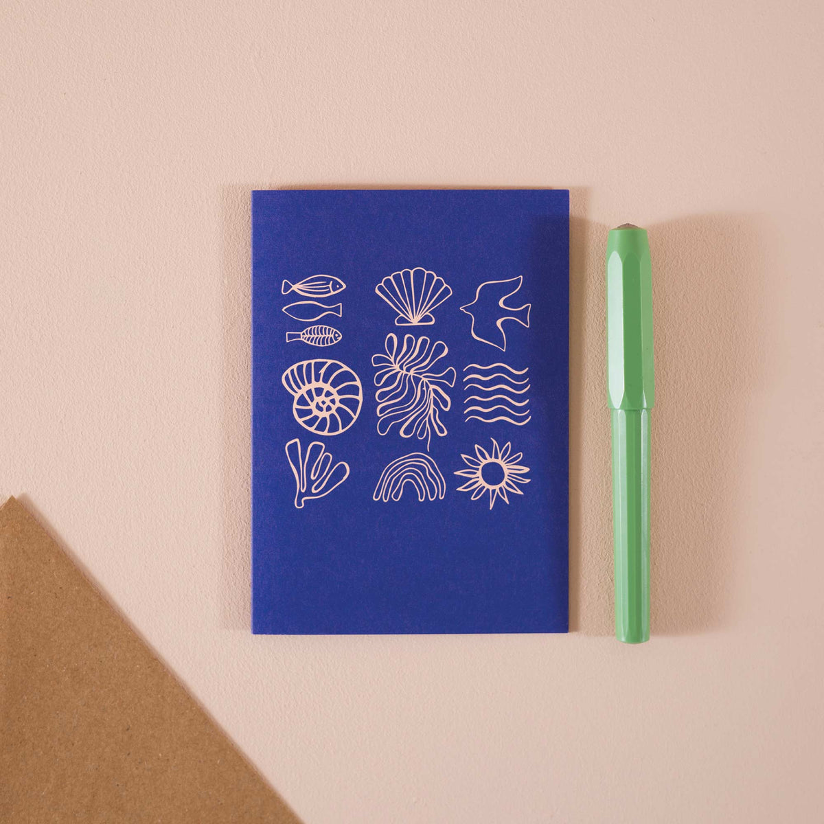 Ocean Greeting Card – Calming & Bold | Good Tuesday