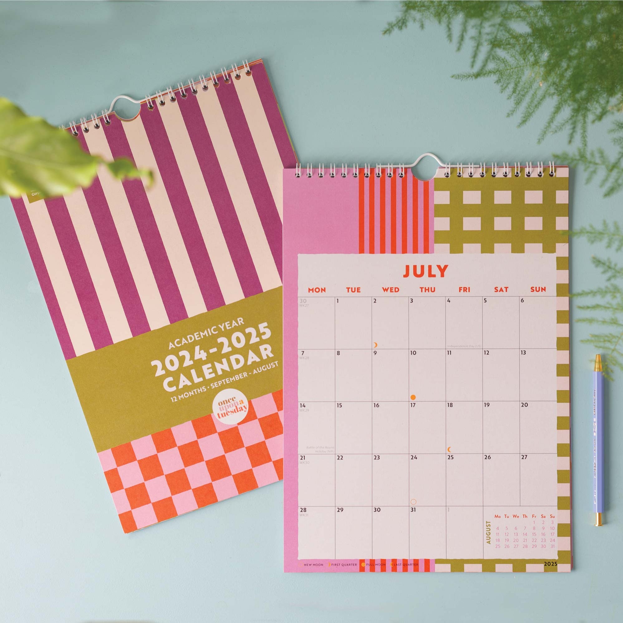Academic Year Calendars & Planners | Uni Planners | Family Planners ...