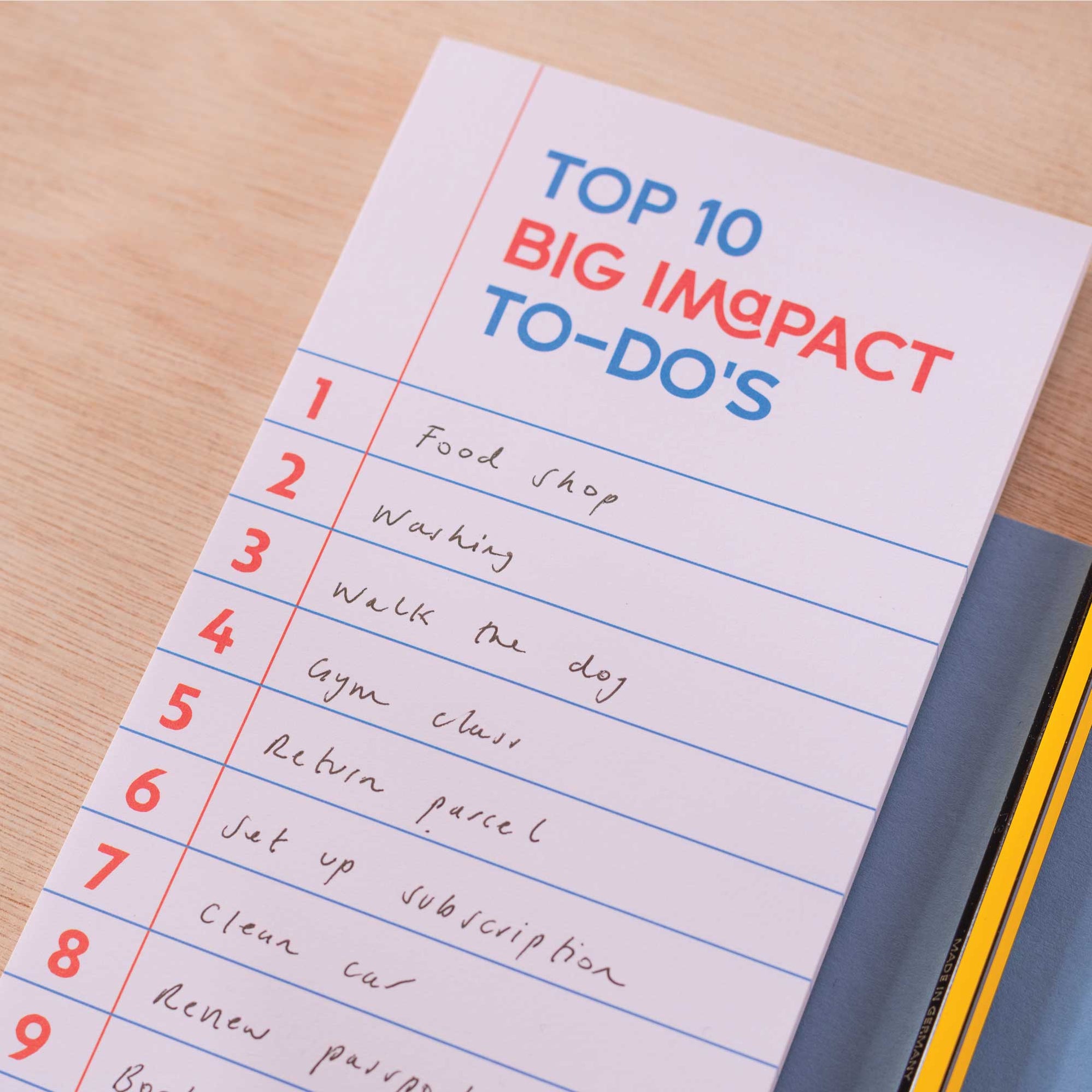 To Do Lists– Good Tuesday