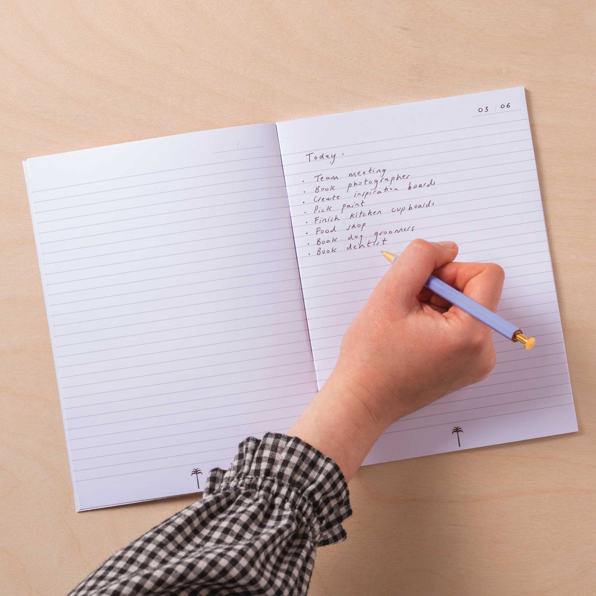 A5 Peach Cherry Notebook – Fresh & Fruity | Good Tuesday