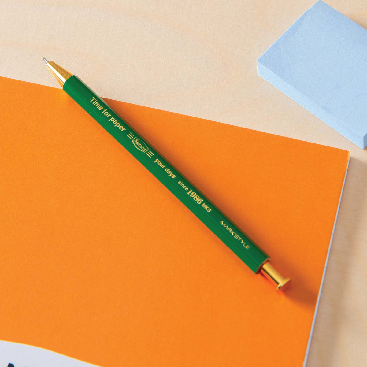 Green Gel Ballpoint Pen – Fresh & Smooth | Good Tuesday