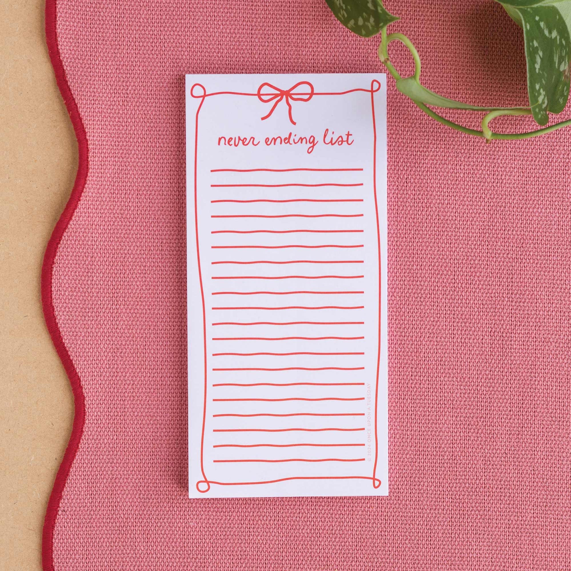 To-Do List Pads – Stay on Top of Tasks | Good Tuesday