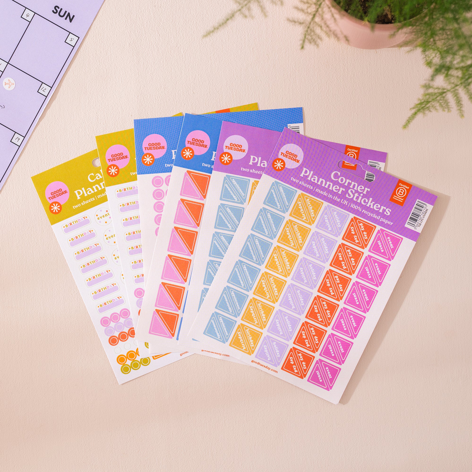 Planner Stickers – Organise with Style | Good Tuesday