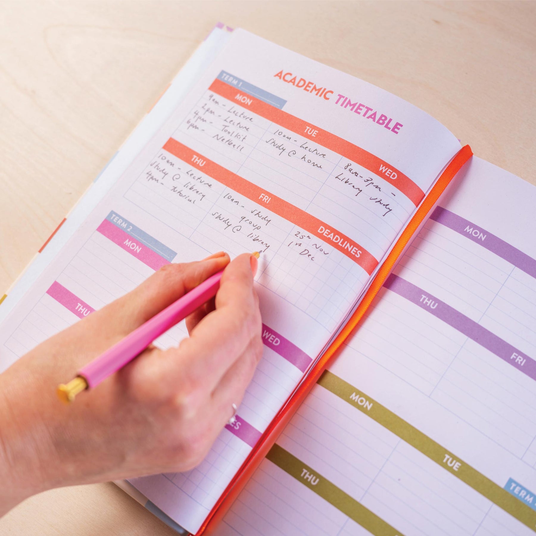 Academic Year Calendars & Planners | Uni Planners | Family Planners ...