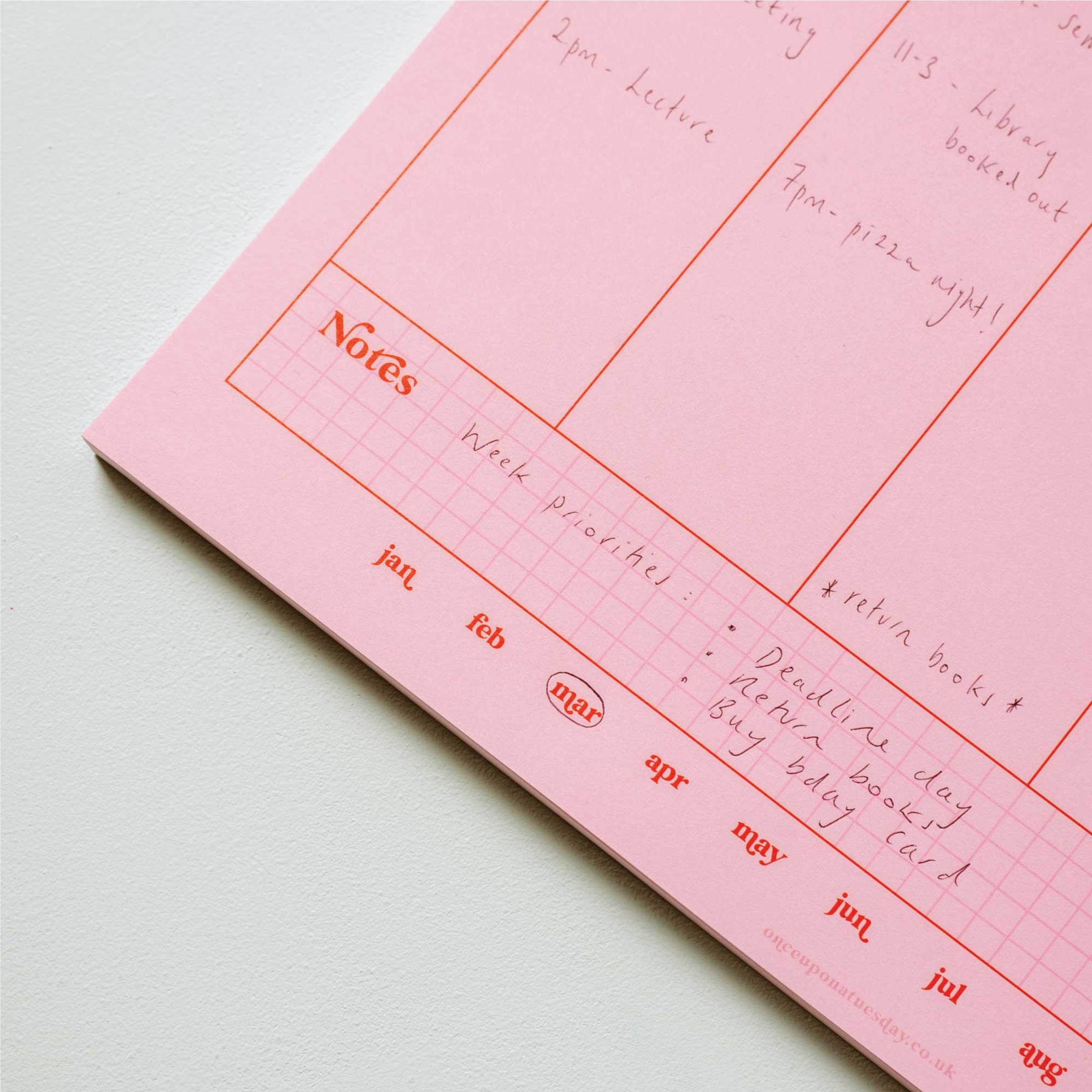 Planner Pads & Notepads | Stay Organised Your Way | Good Tuesday