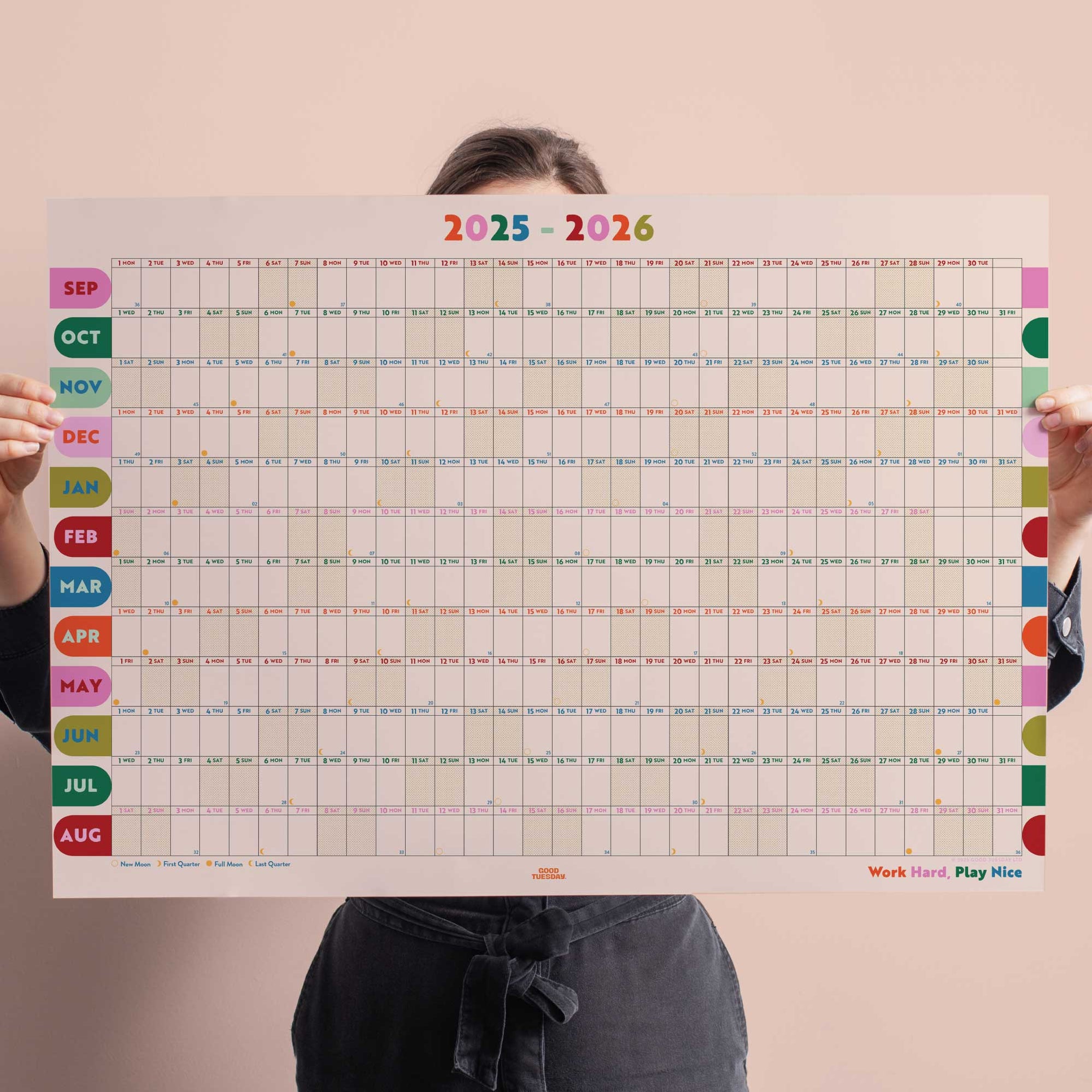 Academic Wall Planners | Keep School Life Organised | Good Tuesday