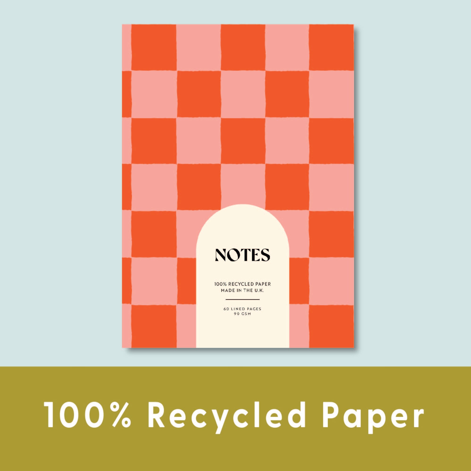 A5 Peach Cherry Notebook – Fresh & Fruity | Good Tuesday