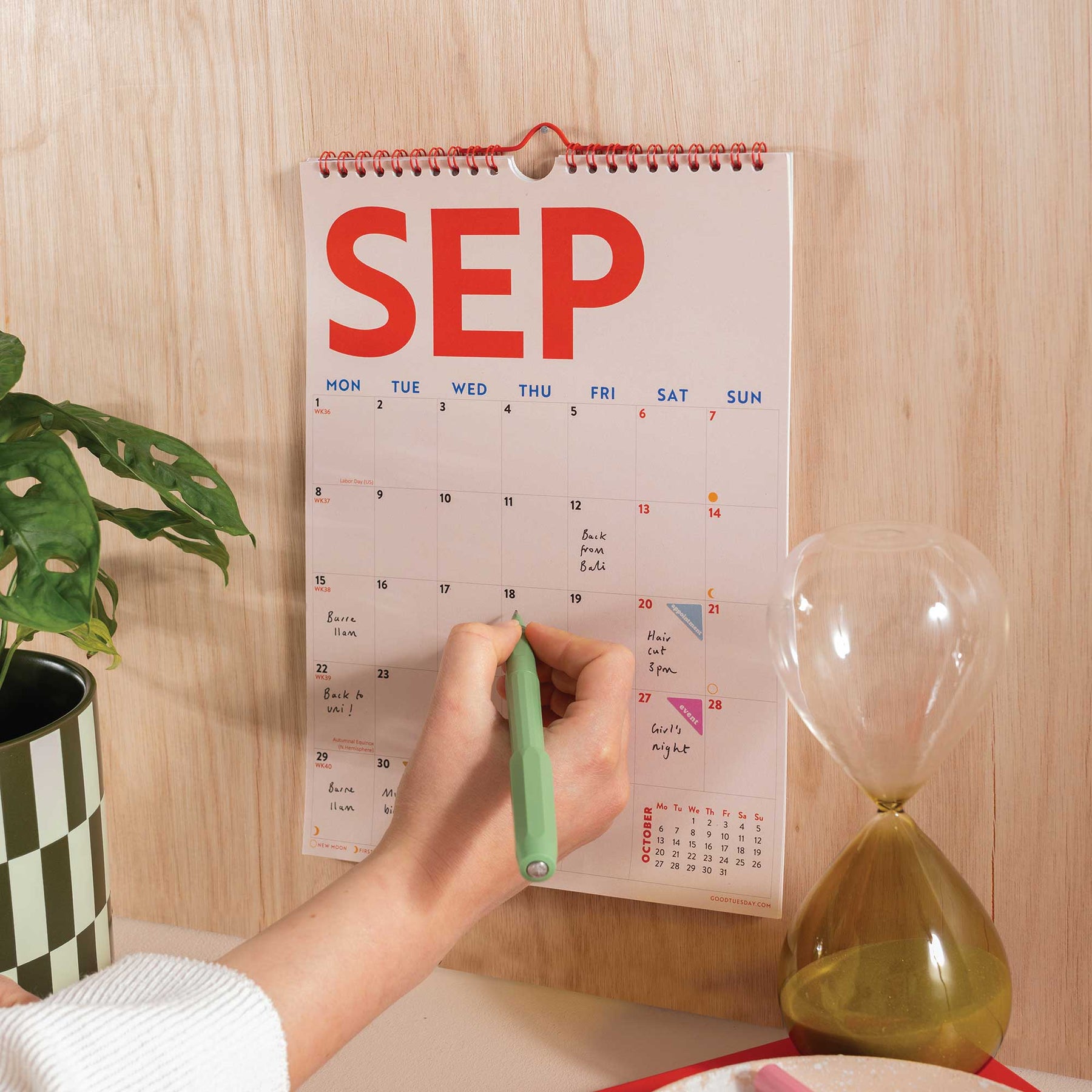 Recycled Calendars – Yearly & Monthly Planners | Good Tuesday