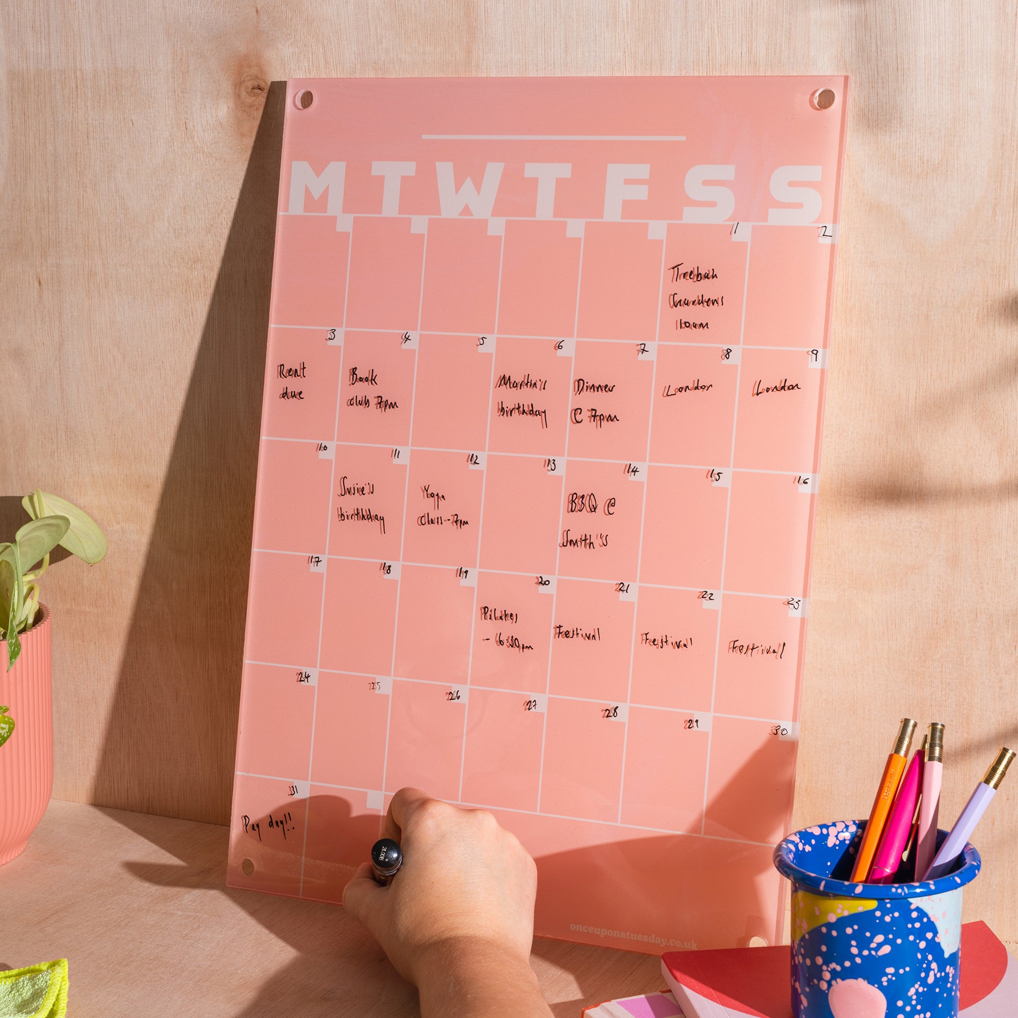 Endlessly Reusable Wipeable Planners– Good Tuesday