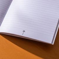 A5 Hot Pink Stripe Notebook – Bold & Stylish | Good Tuesday