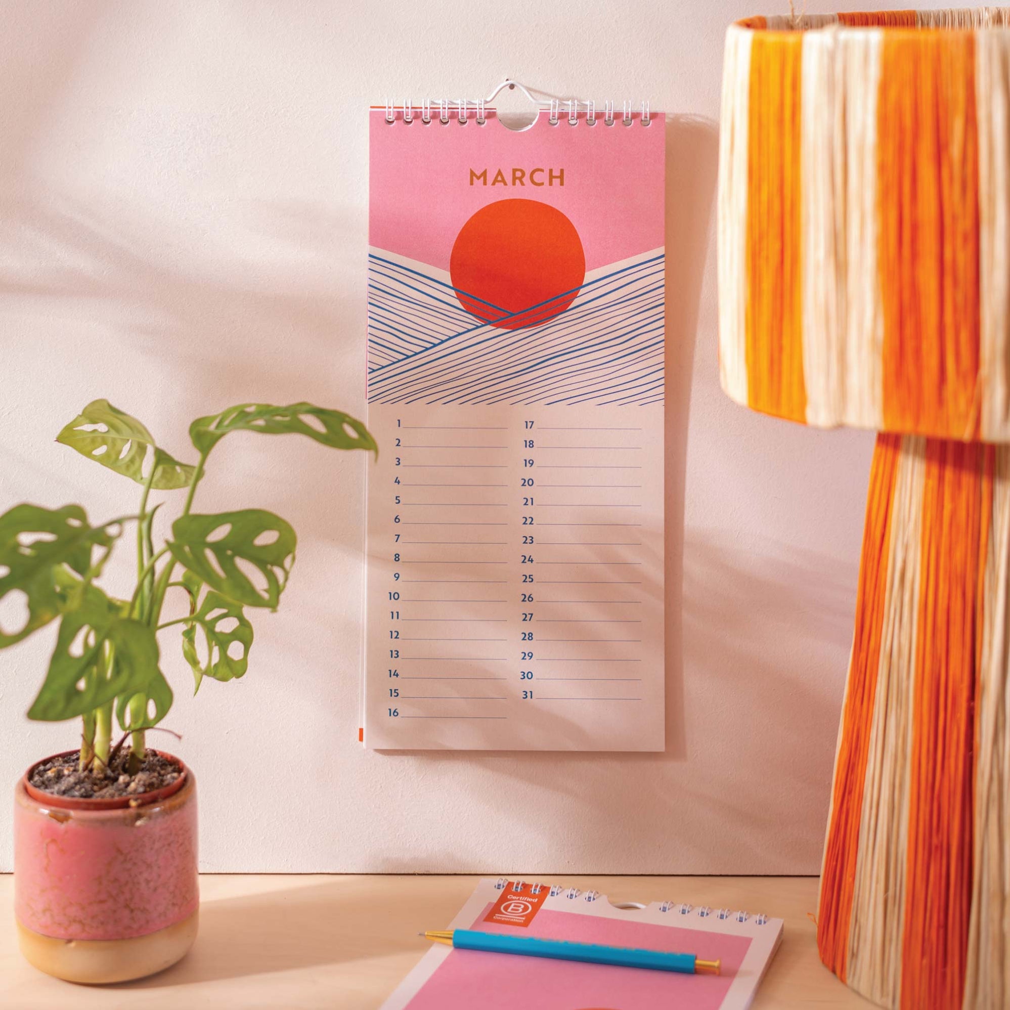 Birthday Calendar – Tidal Waves | Good Tuesday