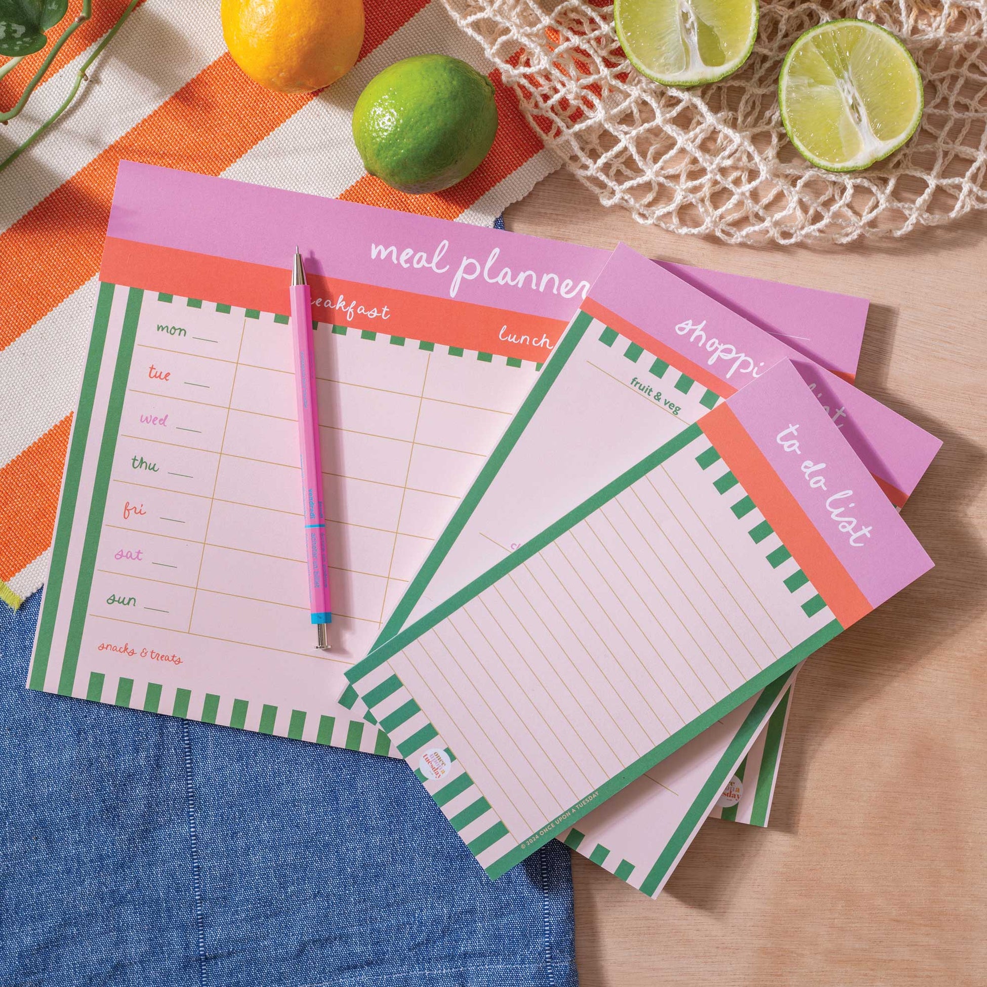 Magnetic Fridge Planners – Weekly & Monthly | Good Tuesday