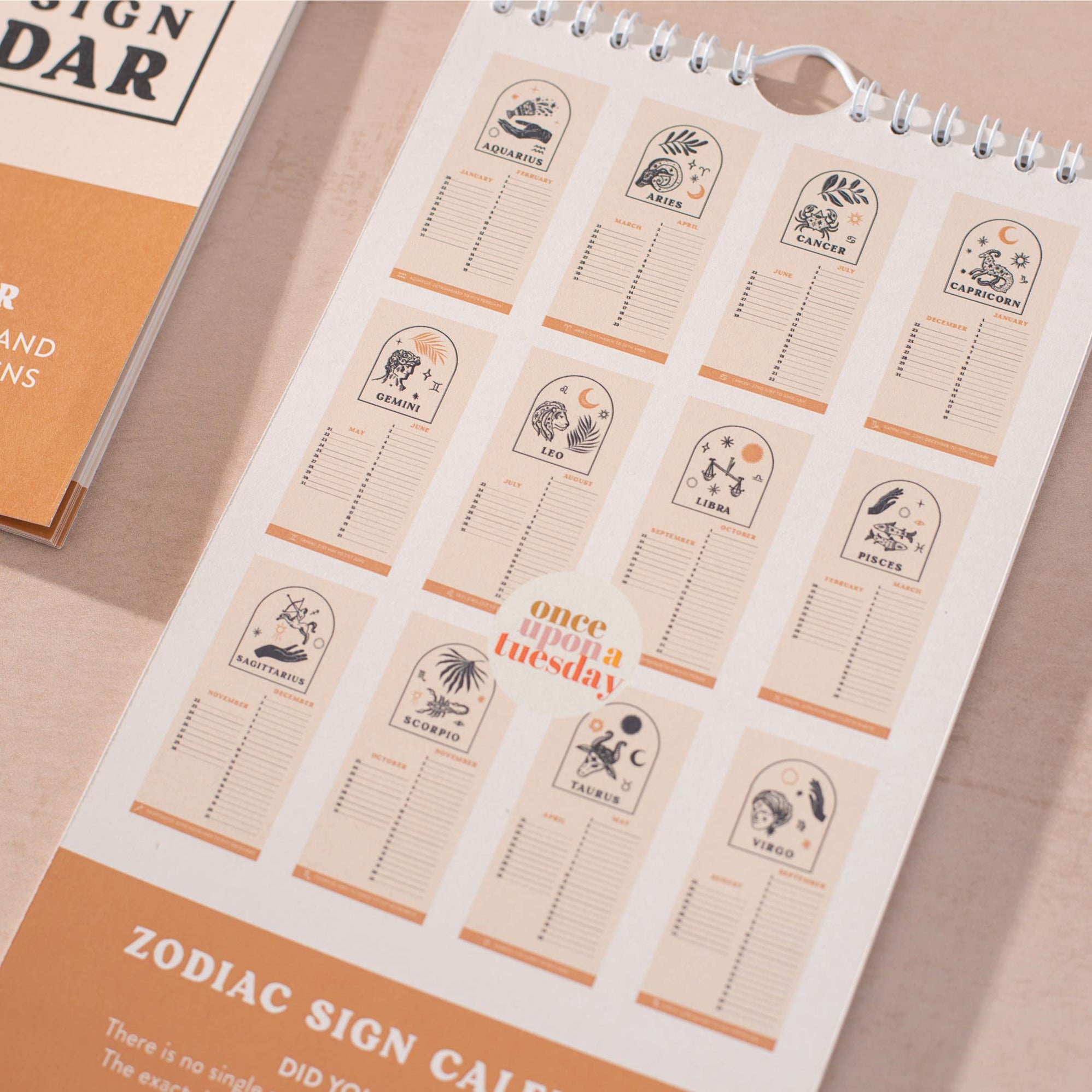 Zodiac Calendar – Track Your Star Sign Dates | Good Tuesday