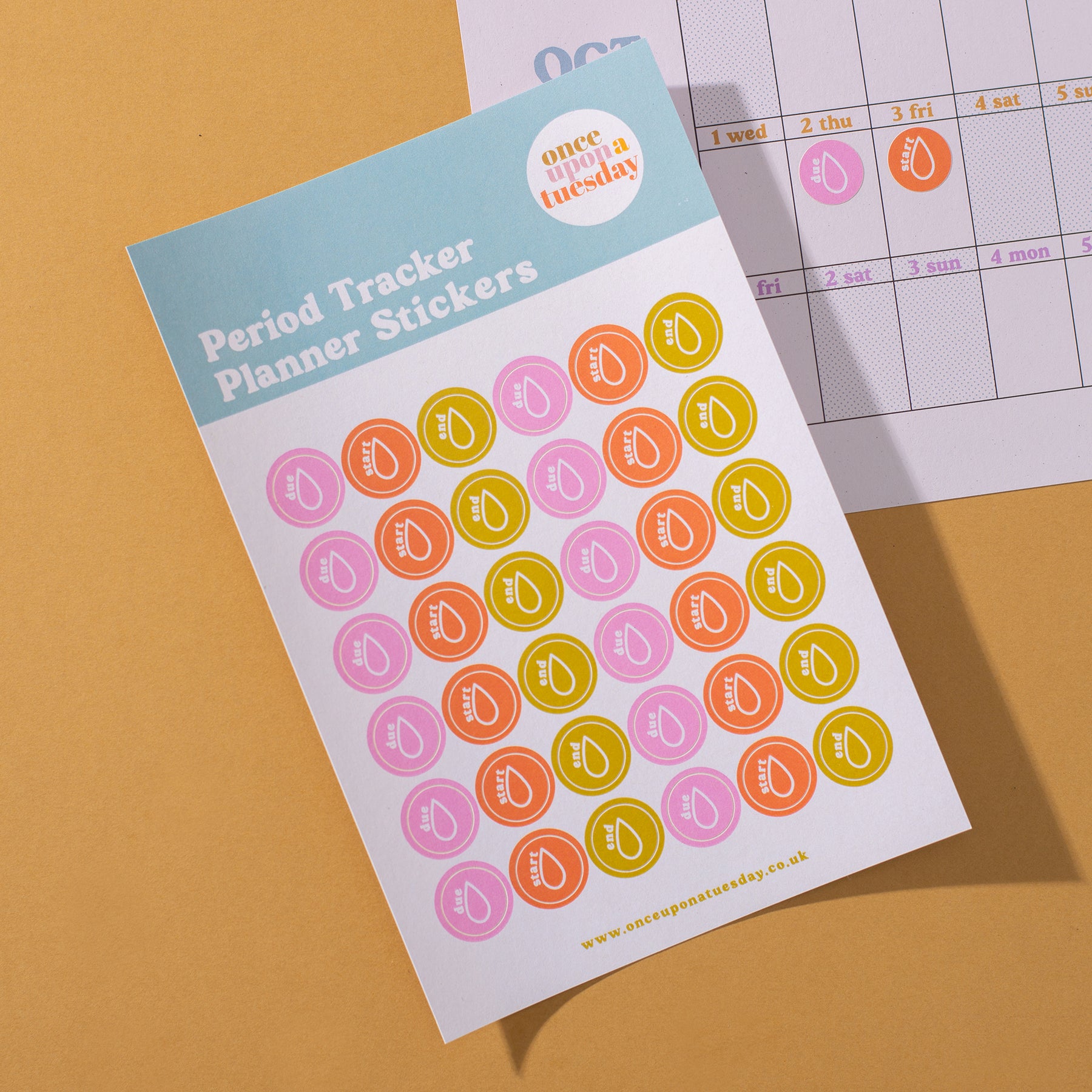 Planner & Calendar Stickers– Good Tuesday