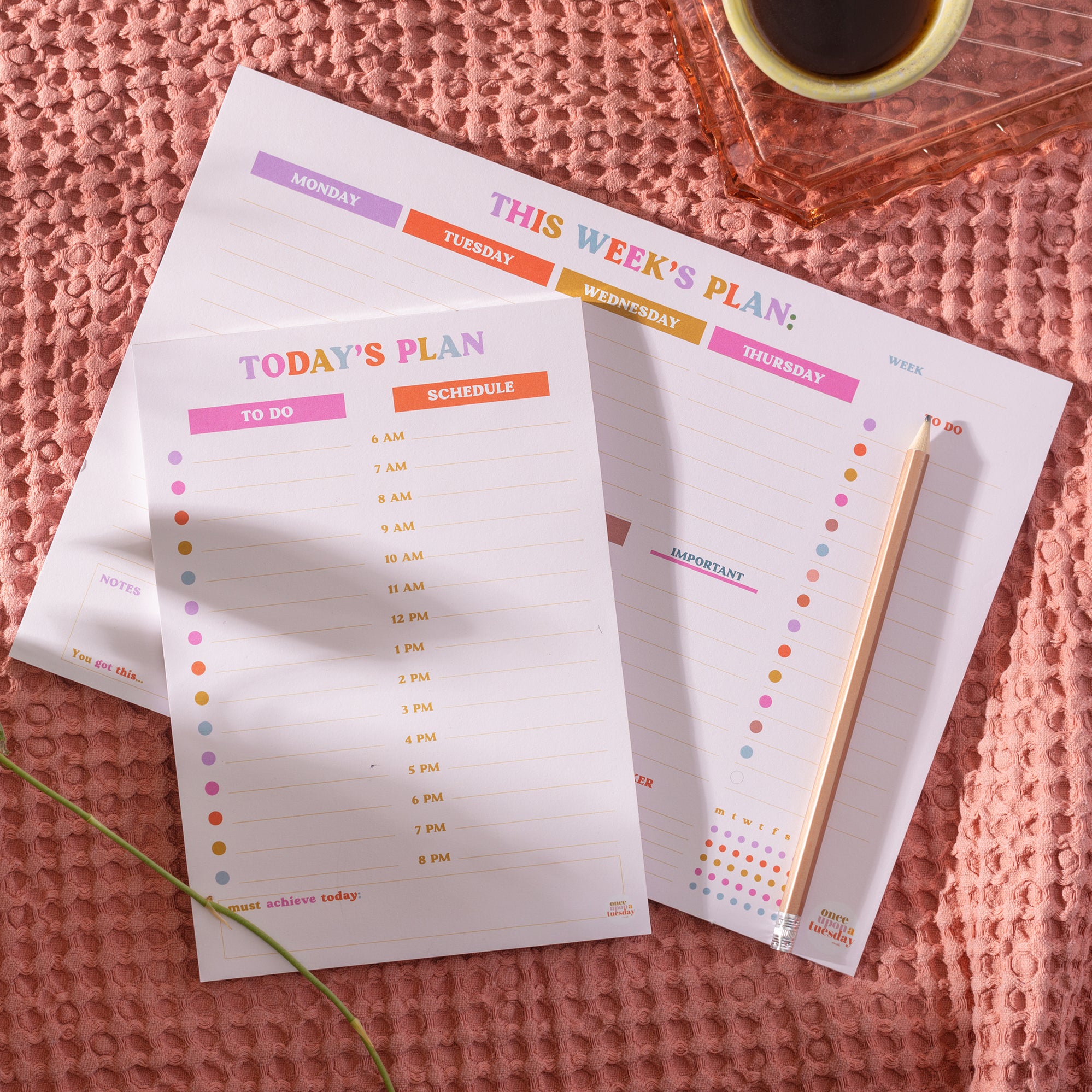 Planner Pads & Notepads– Good Tuesday